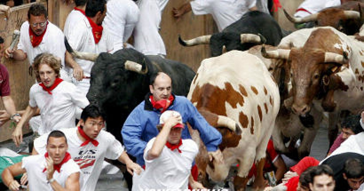 SPAIN CULTURE SANFERMINES