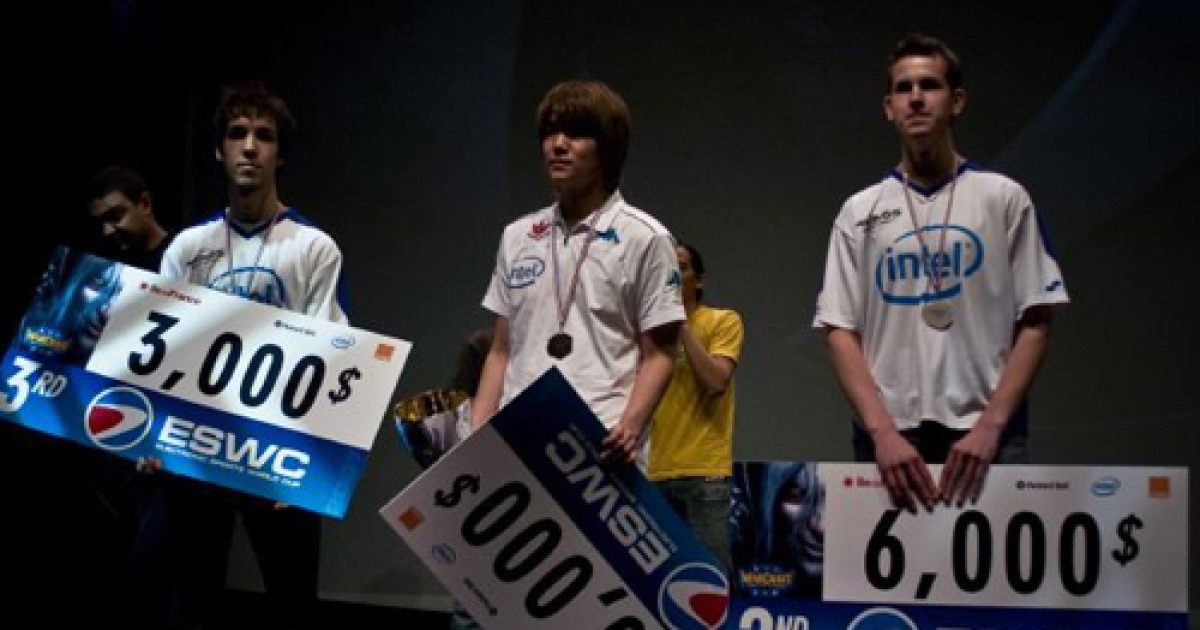 이성덕, ESWC2007 워크래프트3 우승