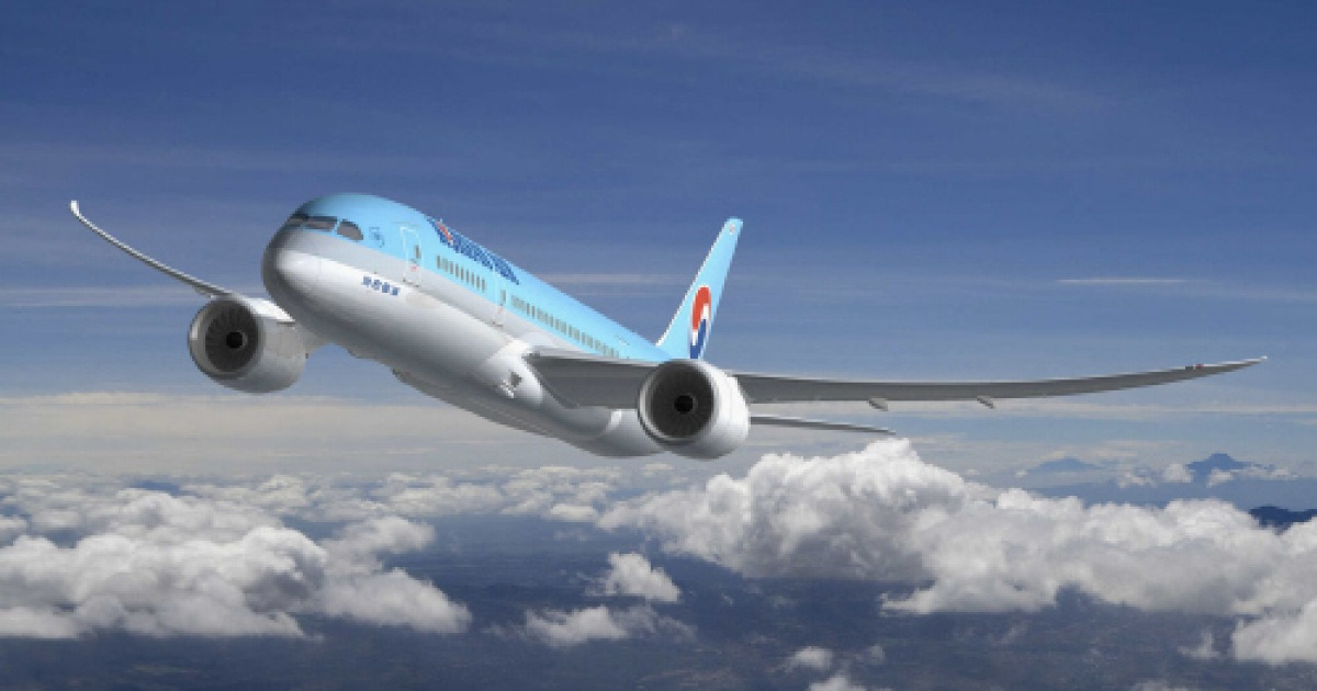 KAL 2009년부터 B787 총10대 도입