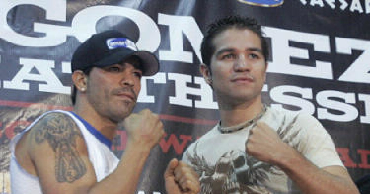 Gatti Gomez Boxing (AP)