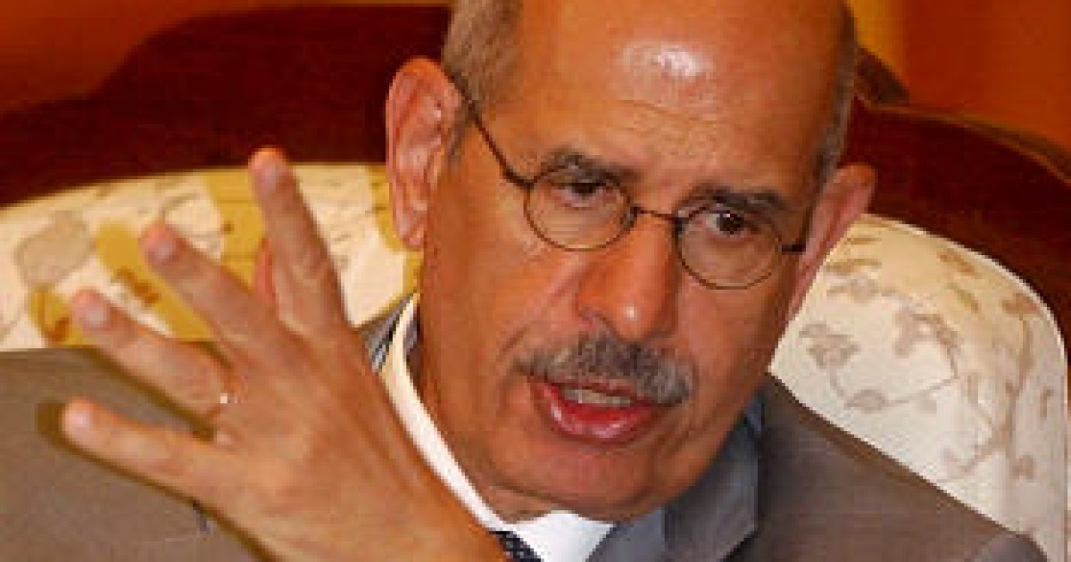 IAEA DIRECTOR GENERAL MOHAMED EI BARADEI