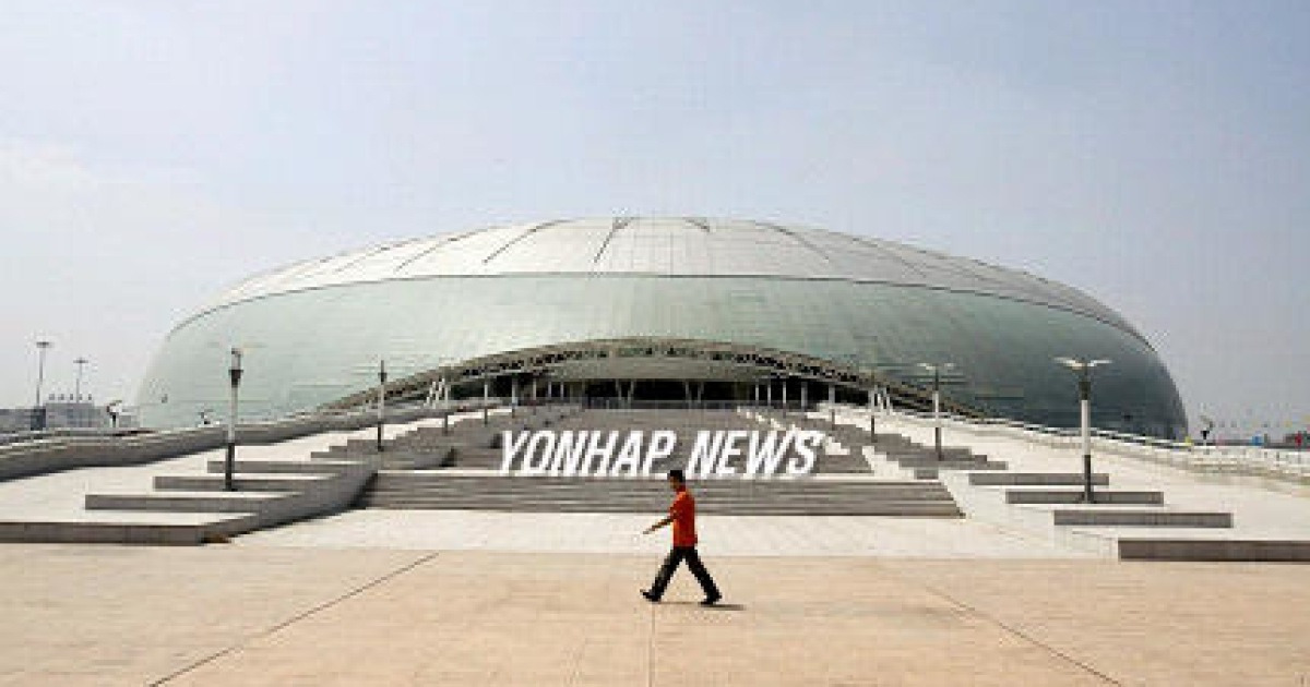 CHINA OLYMPICS 2008 STADIUMS
