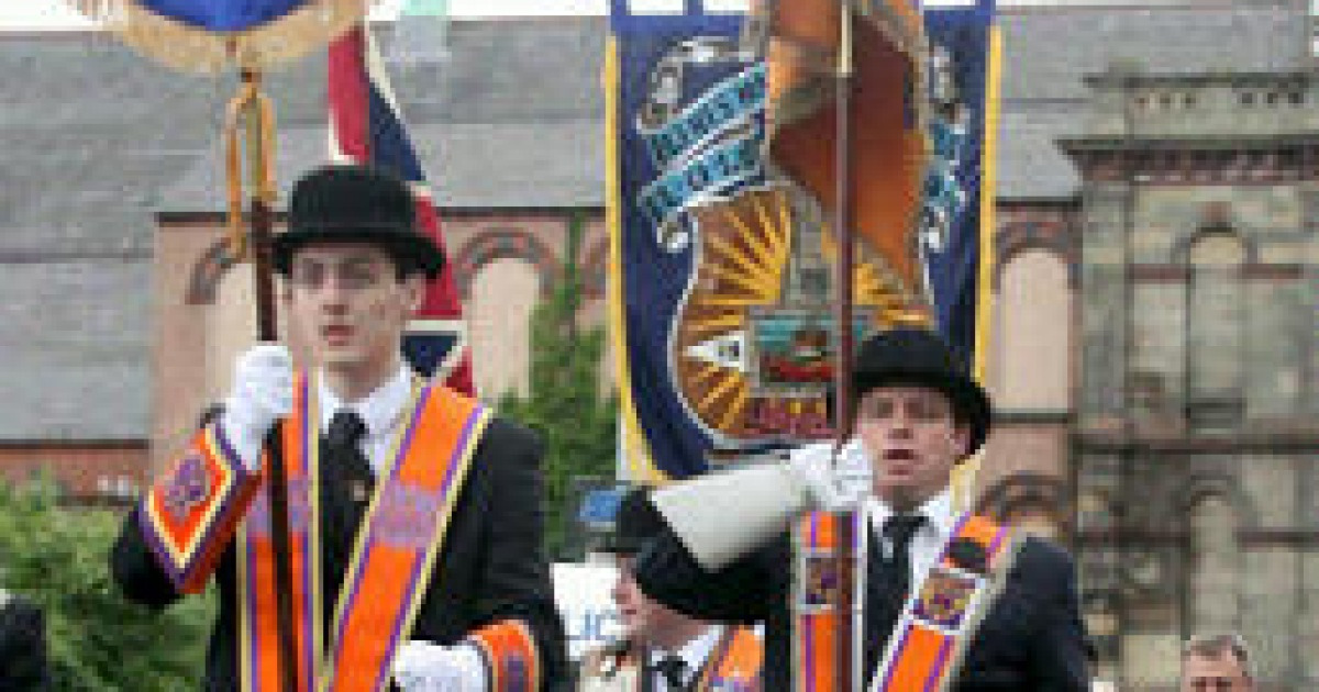 BRITAIN ULSTER MARCH