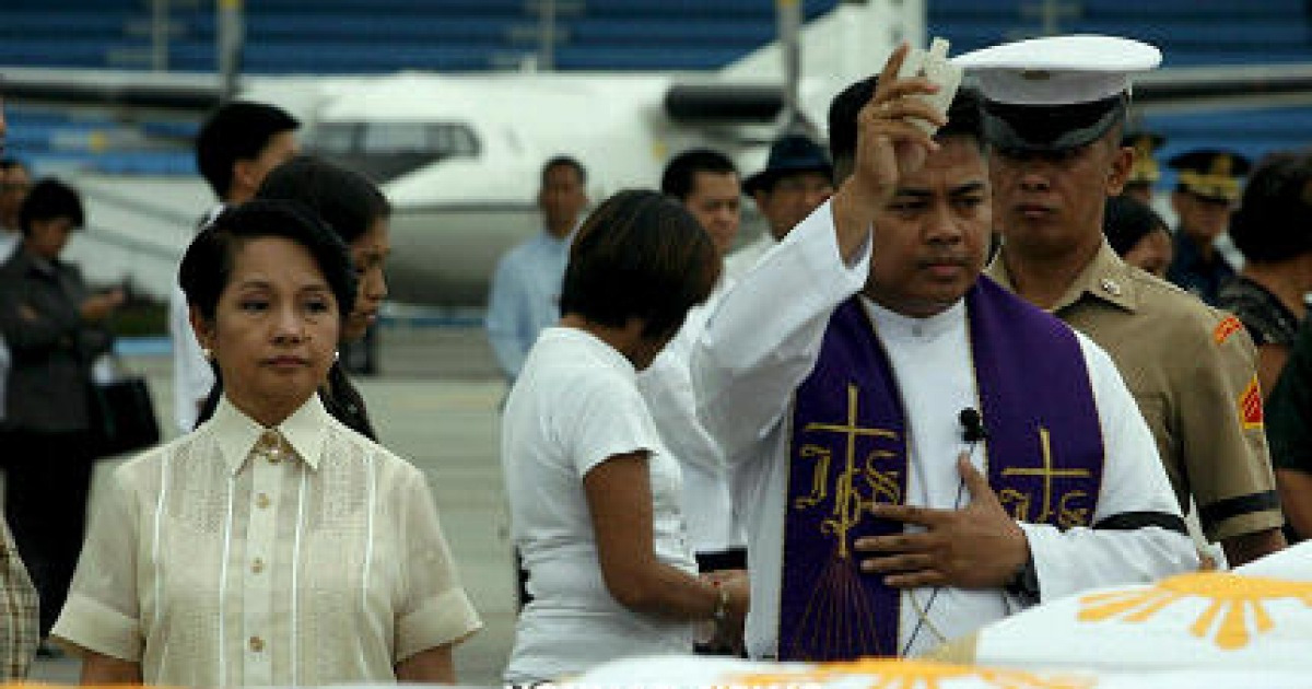 PHILIPPINES SLAIN MARINES