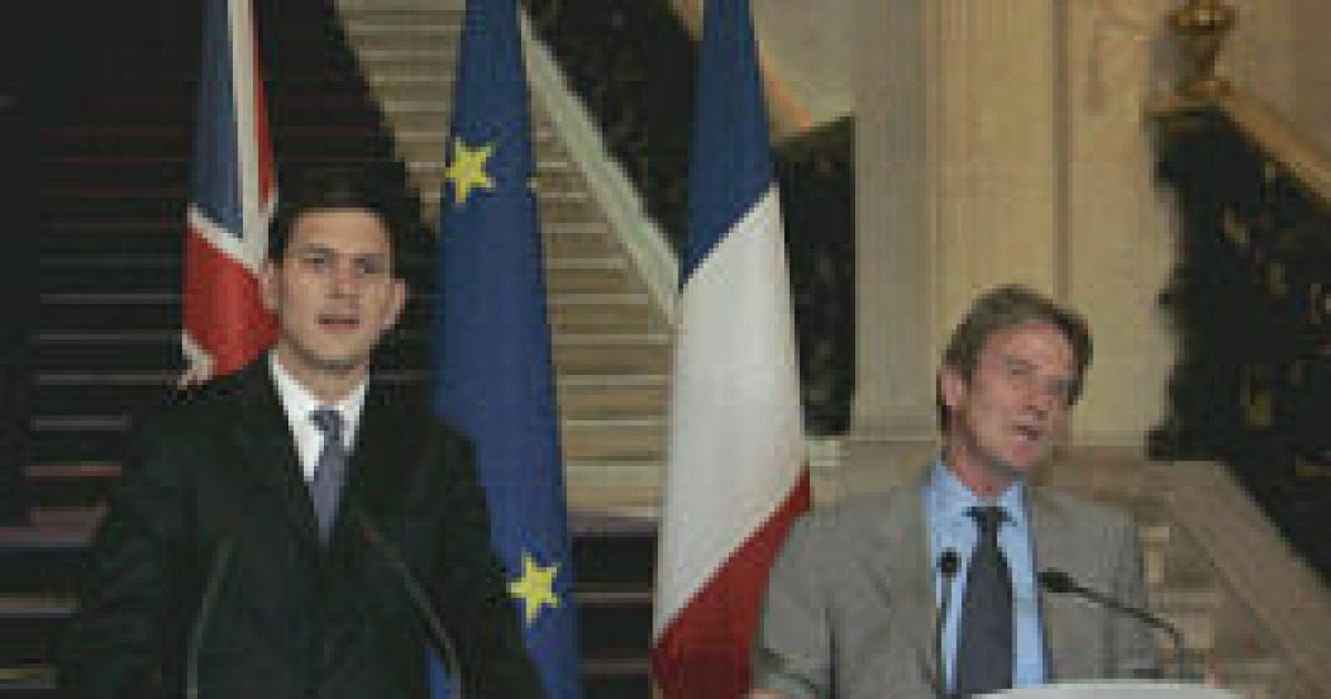 FRANCE BRITAIN DIPLOMACY