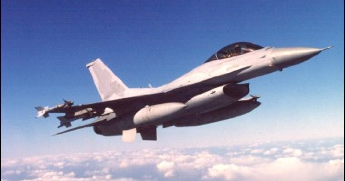 KF-16 전투기 1대 임무 중 실종