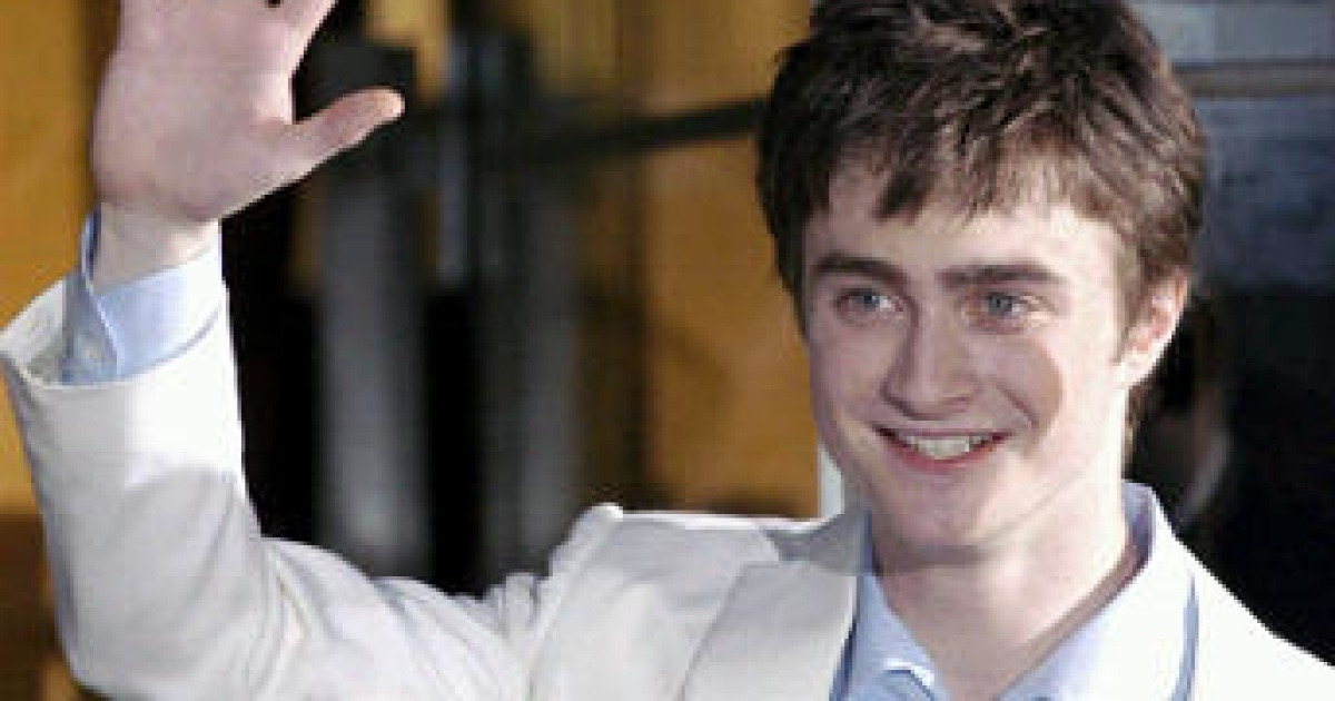 FILE JAPAN DANIEL RADCLIFFE 18TH BIRTHDAY