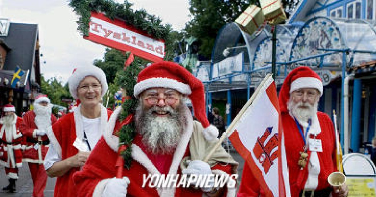 DENMARK WORLD SANTA CLAUS CONGRESS