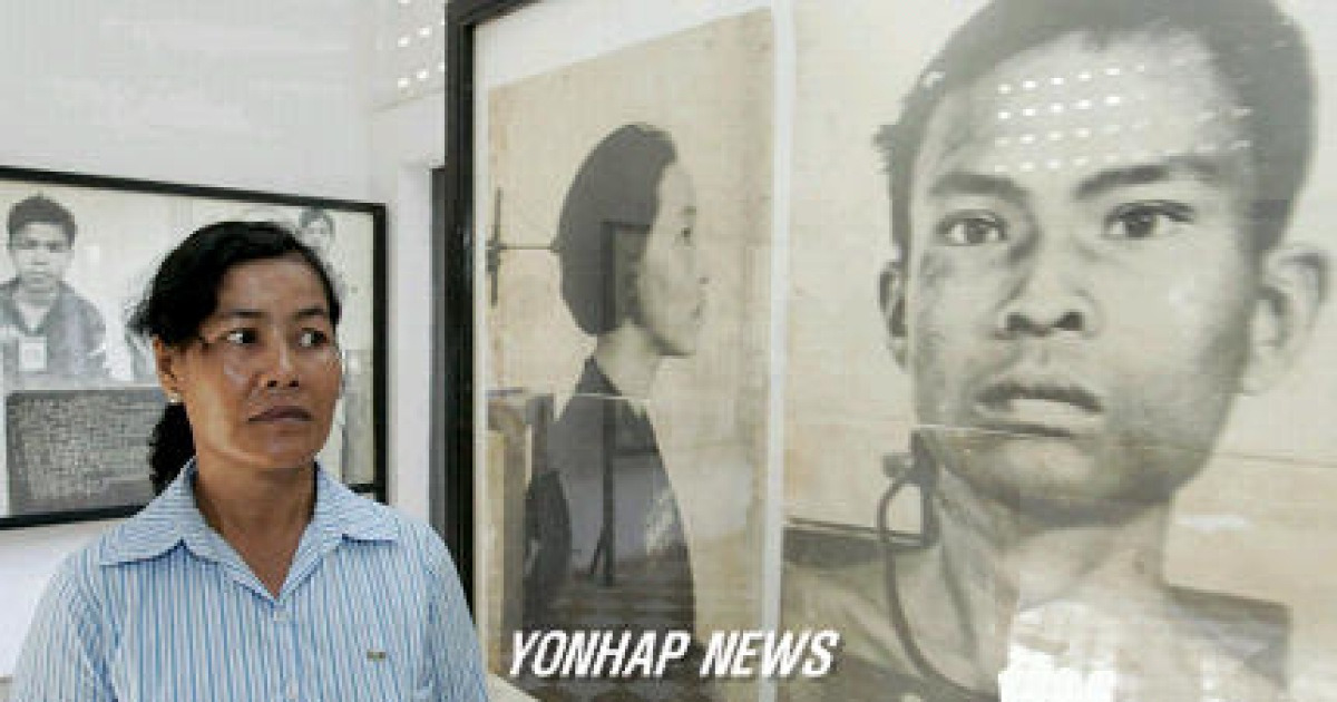 CAMBODIA KHMER ROUGE SURVIVOR PORTRAIT