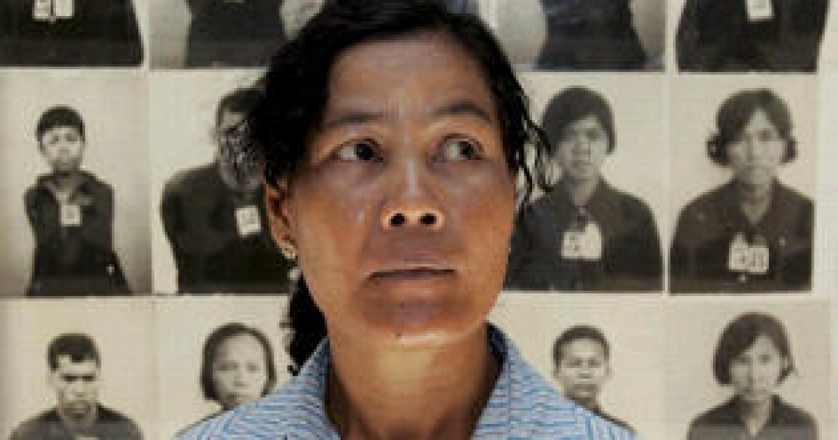 CAMBODIA KHMER ROUGE SURVIVOR PORTRAIT