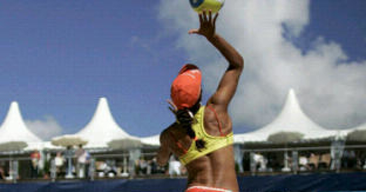 SWITZERLAND FIVB BEACHVOLLEYBALL WORLD CHAMPIONSHIPS GSTAAD