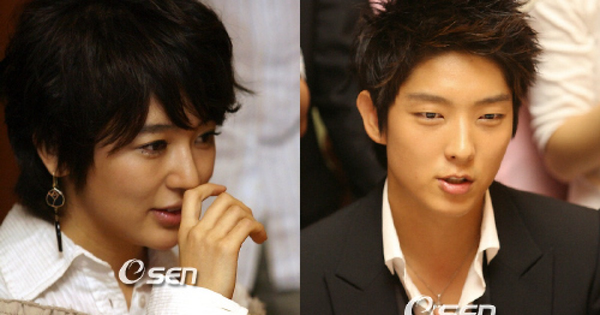 남장여자로 온 윤은혜, 여장남자 버린 이준기