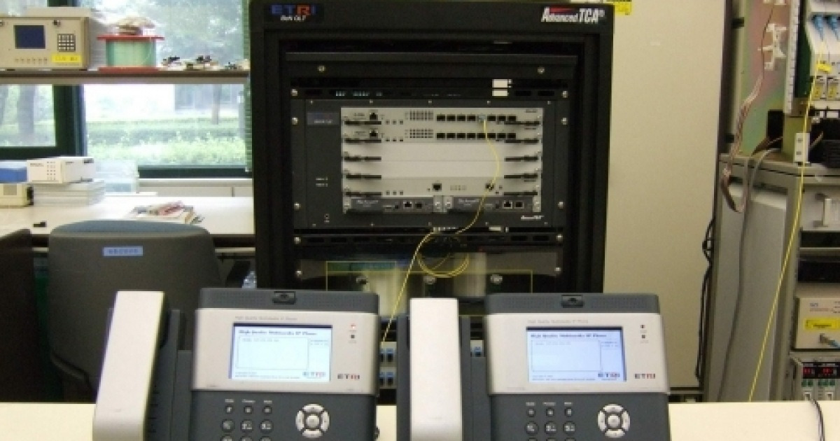 ETRI, 광대역 음성코덱 기술개발