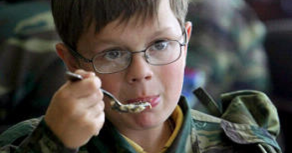 RUSSIA CHILDREN MILITARY SUMMER CAMP
