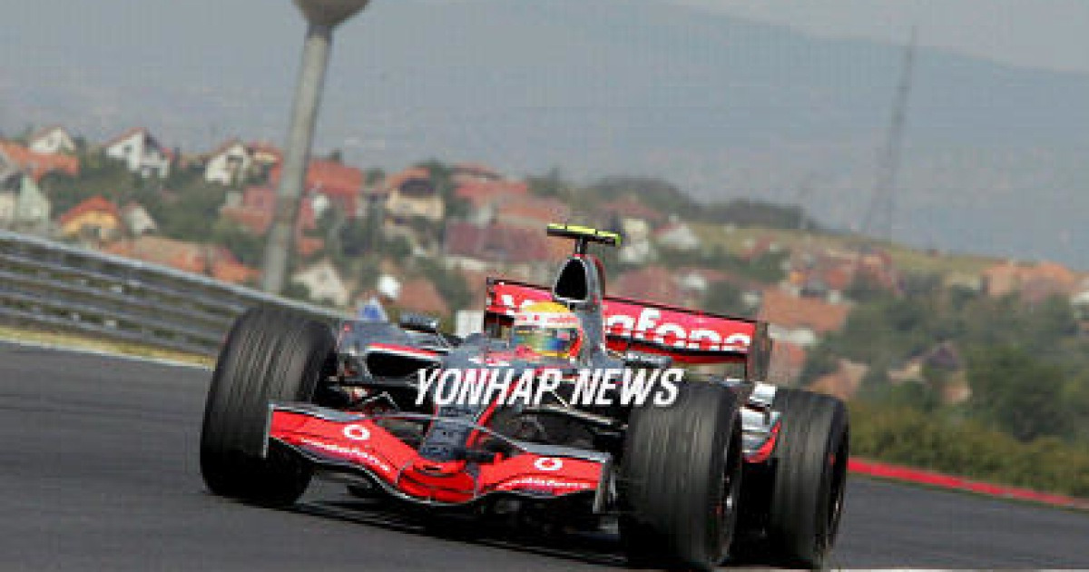HUNGARY FORMULAR ONE