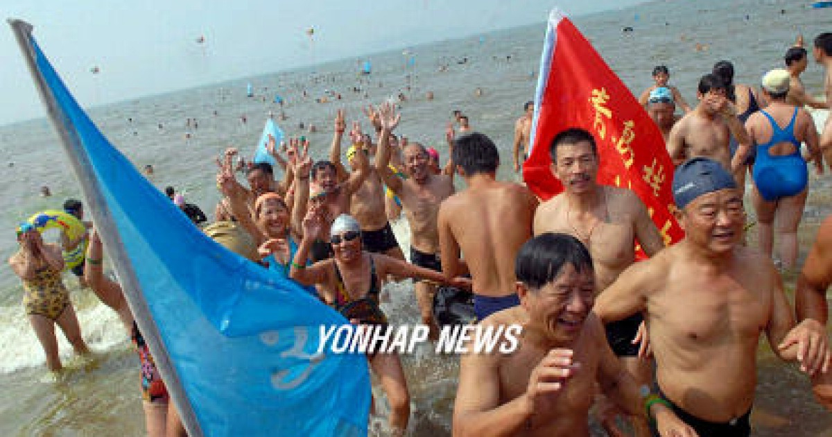 CHINA 2008 OLYMPICS ONE YEAR COUNTDOWN