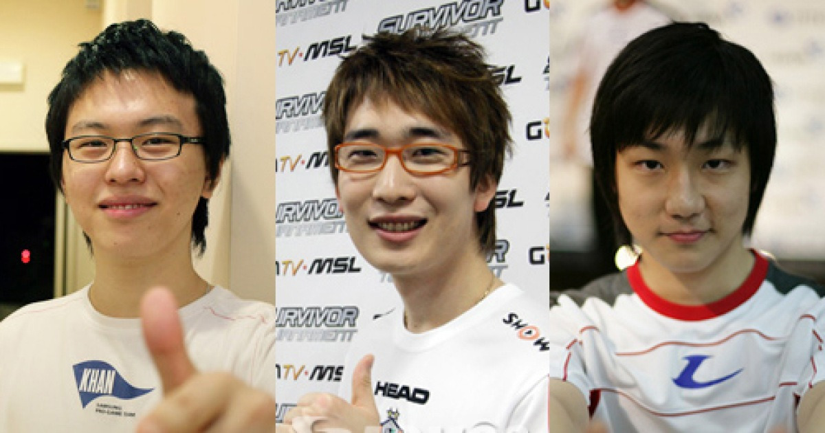 [WCG대표선발]송병구-강민-이제동, 나란히 16강 진출(종합)