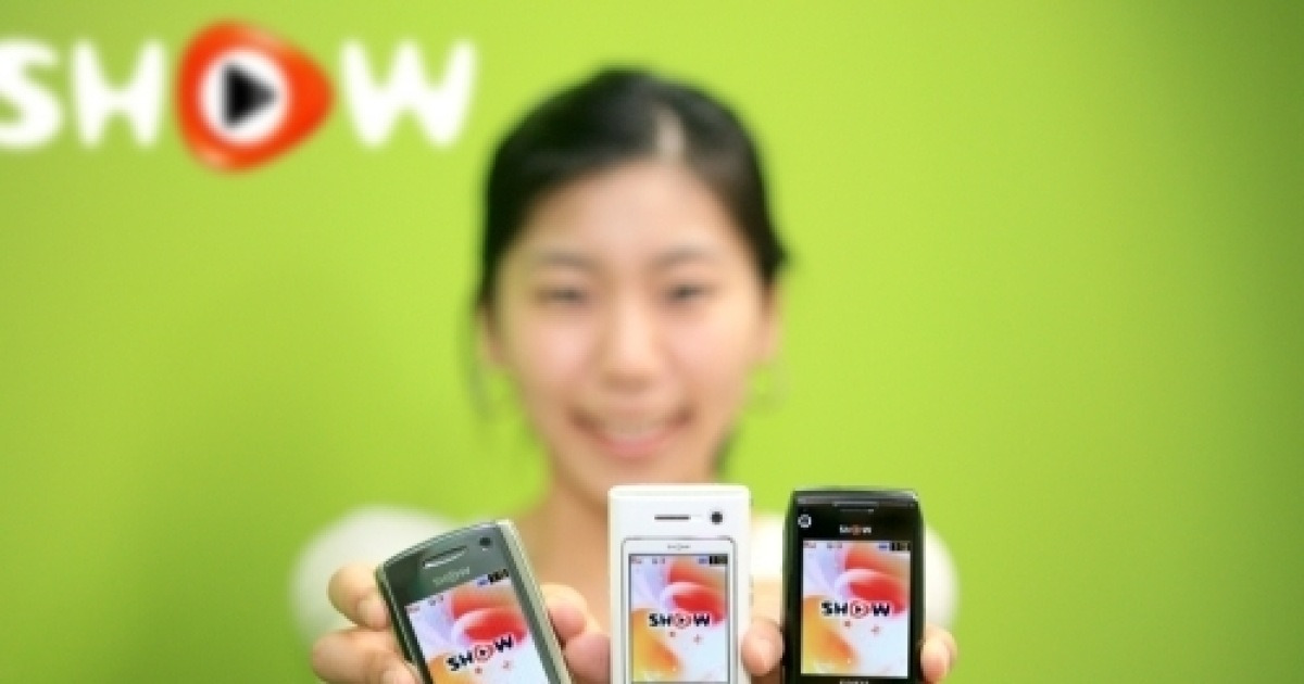 KTF, 이달중 '쇼' 단말 3종 추가 출시