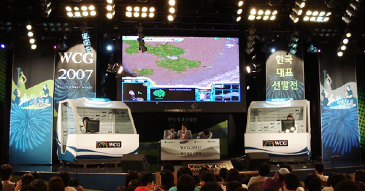WCG 2007 한국대표 선발전 결승 일주일 앞으로!