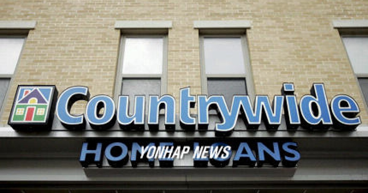 USA MORTGAGE COUNTRYWIDE