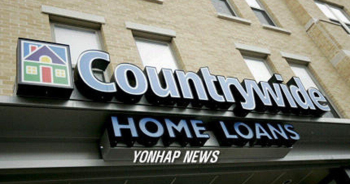 USA MORTGAGE COUNTRYWIDE