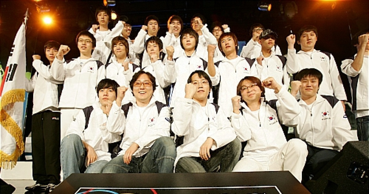 'WCG 2007' 한국대표 선수단 발대식 열려