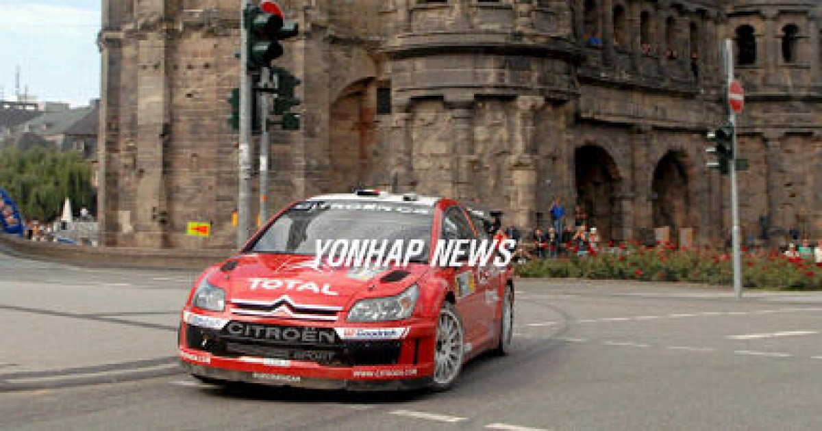 GERMANY RALLY LOEB