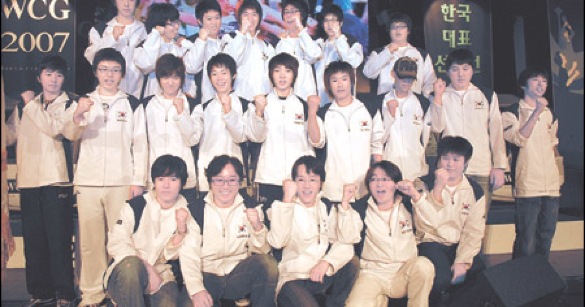 한국, WCG 2연패 '예약'..10월 美 시애틀서 개막