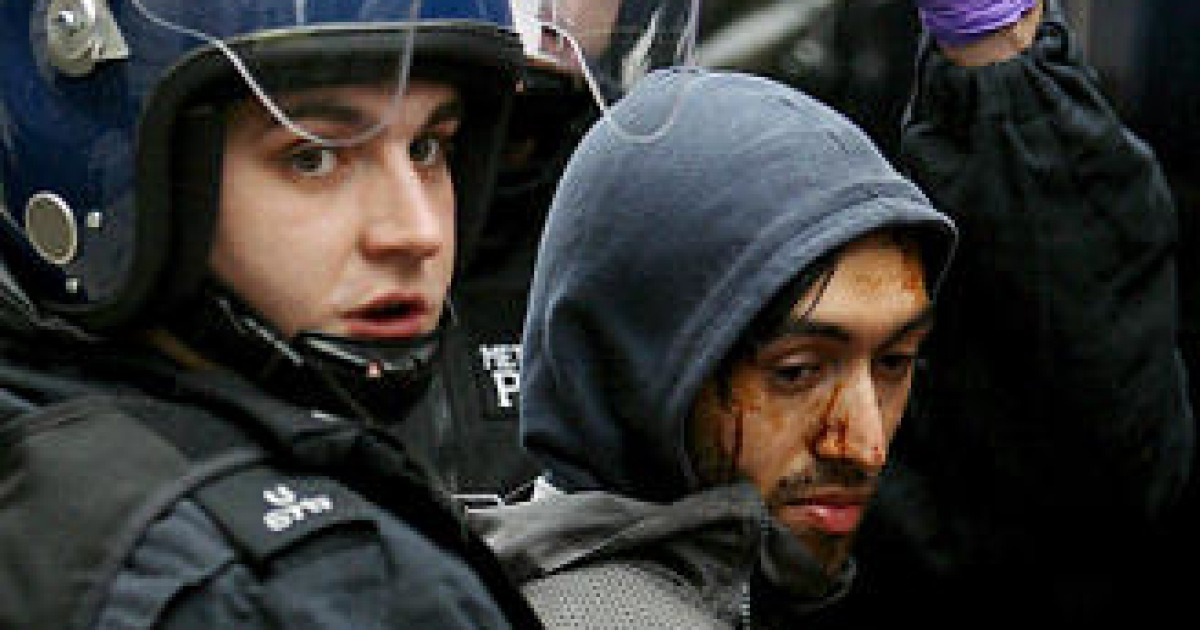 BRITAIN BP CLIMATE CHANGE PROTESTS