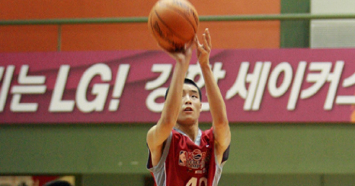 [NBA/KBL 캠프] 정준원의 점프슛