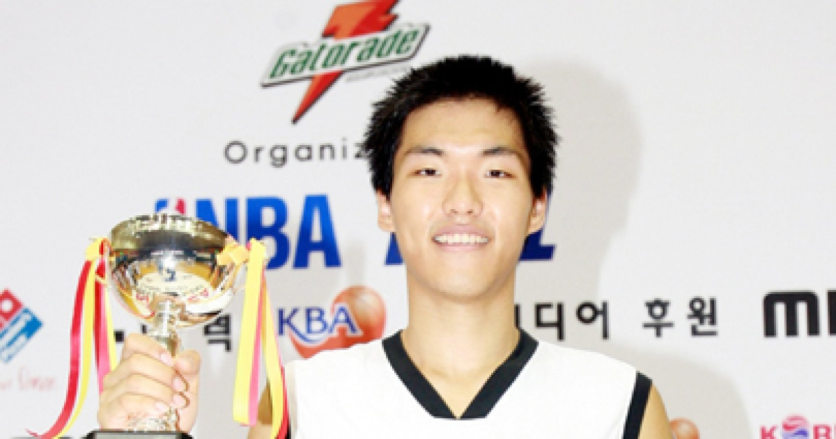 [NBA/KBL 캠프] MVP 노승준