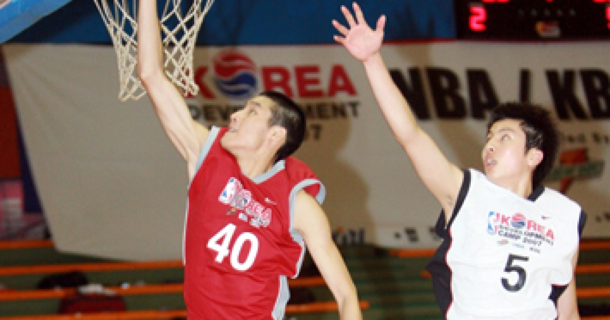[NBA/KBL 캠프] 정준원 "놓고 온다!"