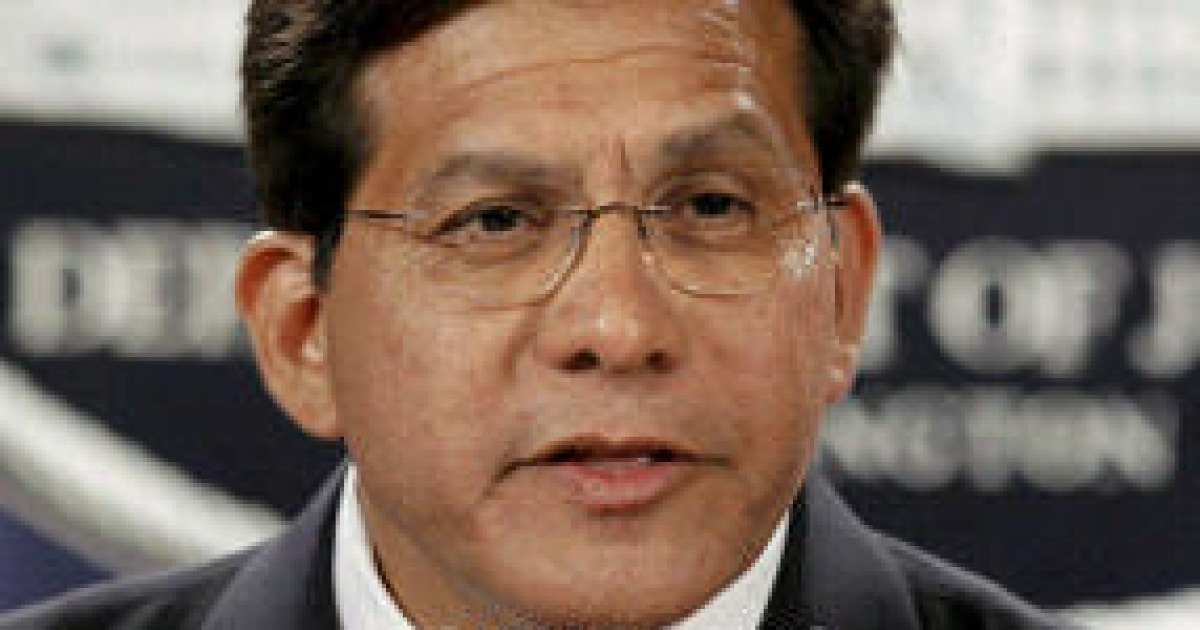USA ALBERTO GONZALES