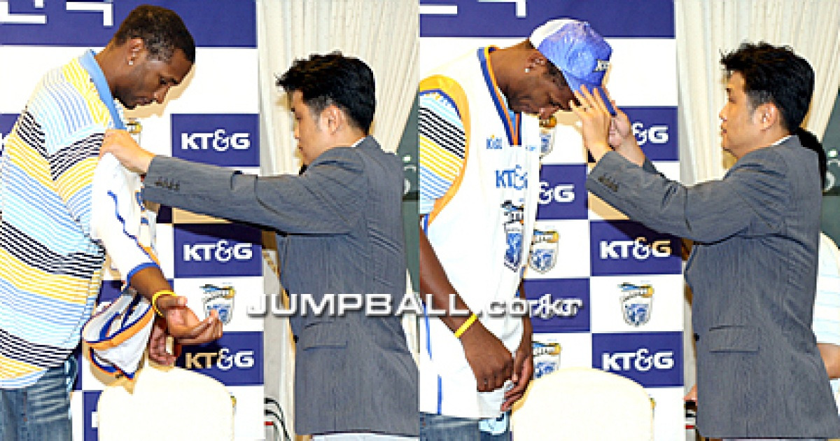 [KBL] KT&G 커밍스 입단