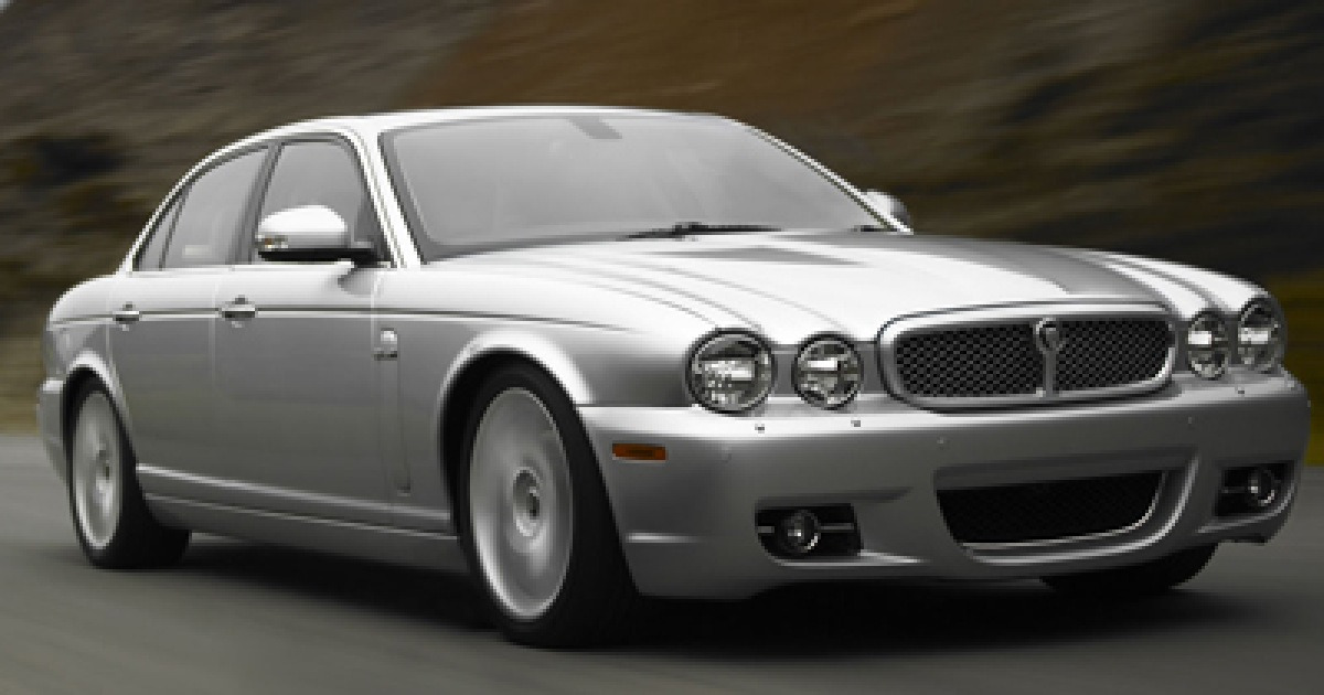 재규어, 2008 XJ 4.2 LWB 공식 출시