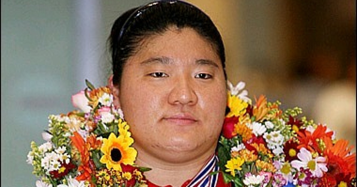 '세계를 들어올린' 장미란 "목표는 330kg"