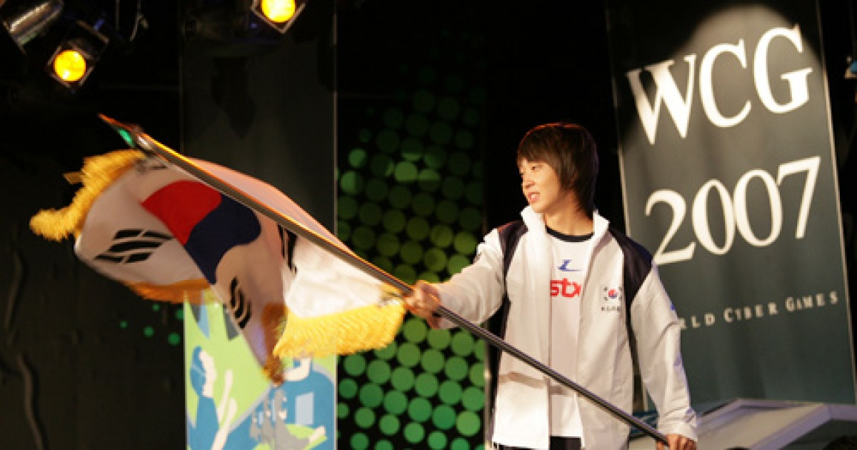 [WCG 2007]진영수, 압도적인 경기력으로 조별 풀리그 첫 경기 승리