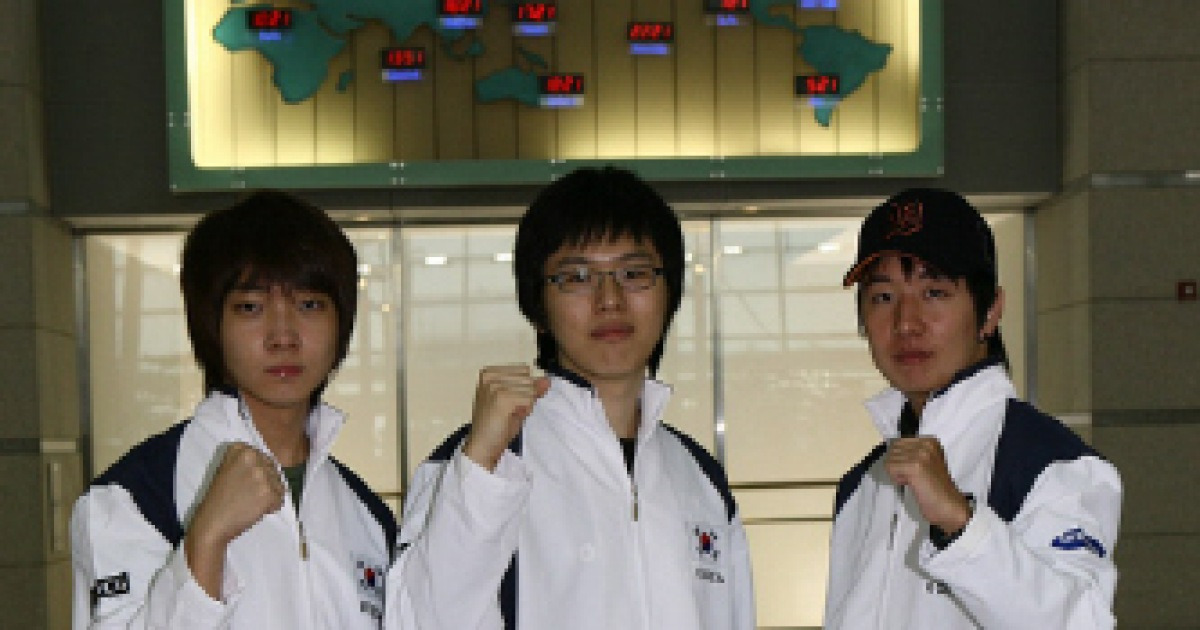 [WCG 2007]진영수-송병구-마재윤, 나란히 8강 진출