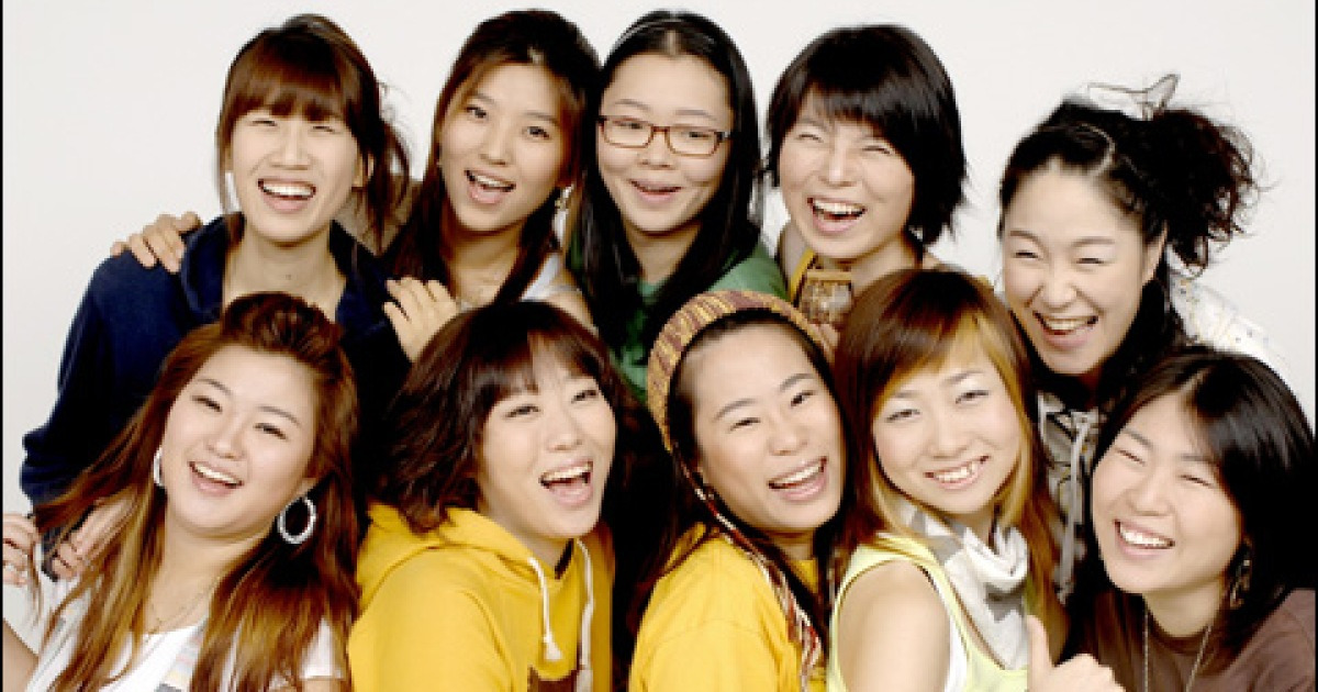 여성 10인조 'B2', 2007 MBC 대학가요제 대상 수상