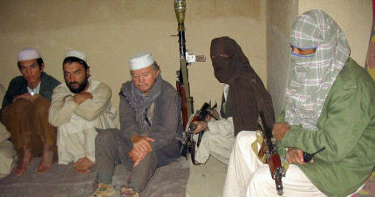 AFGHANISTAN GERMAN HOSTAGE