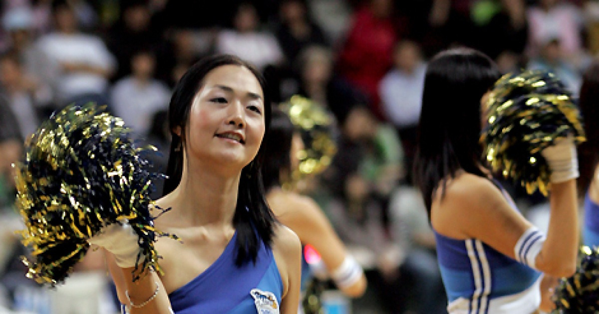 [사진]'신나게 응원해요'