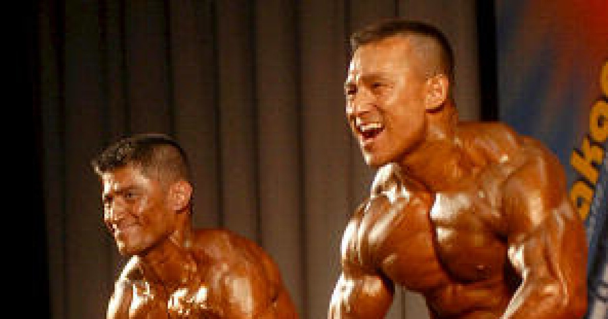 NEPAL BODYBUILDING