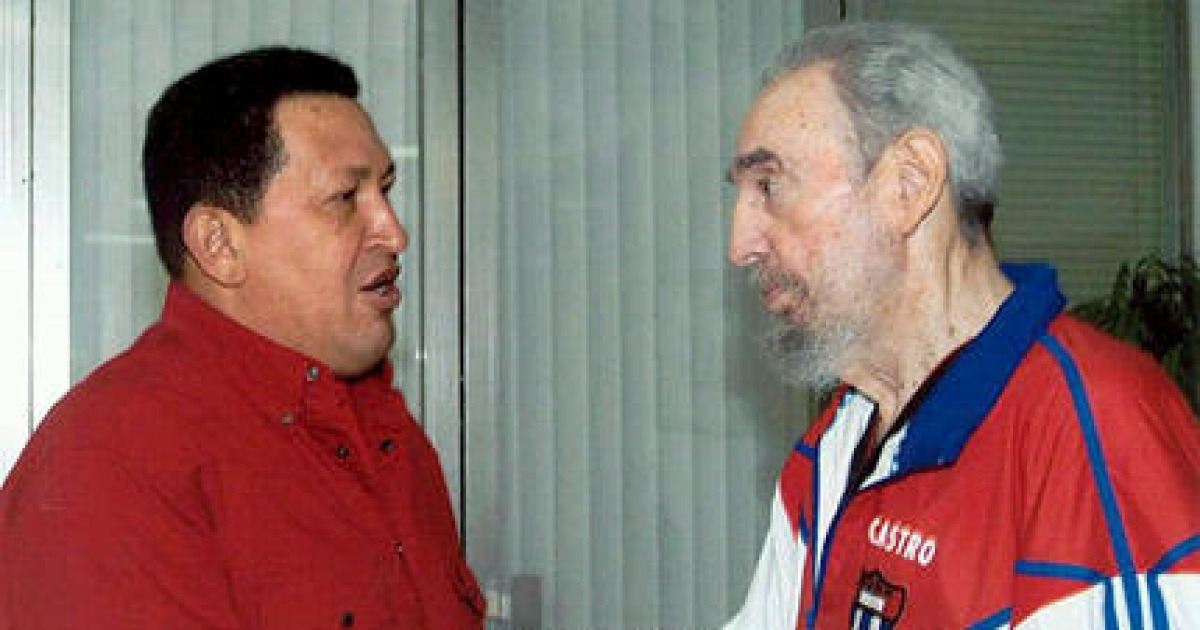CUBA-CASTRO-CHAVEZ