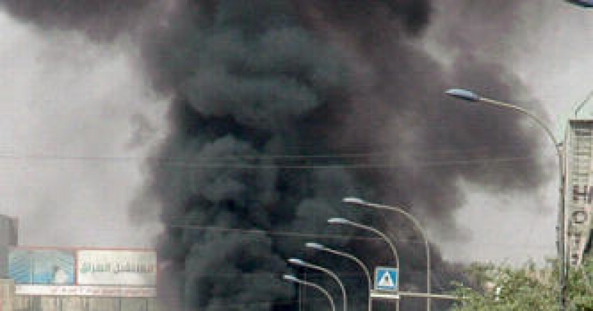 IRAQ BAGHDAD BOMB