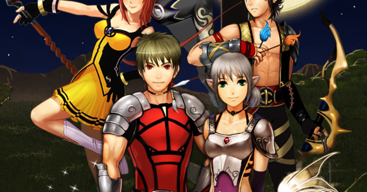 컴투스, 모바일 RPG의 새 중심 '드래곤아이즈2' KTF/SKT 출시 [컴투스]