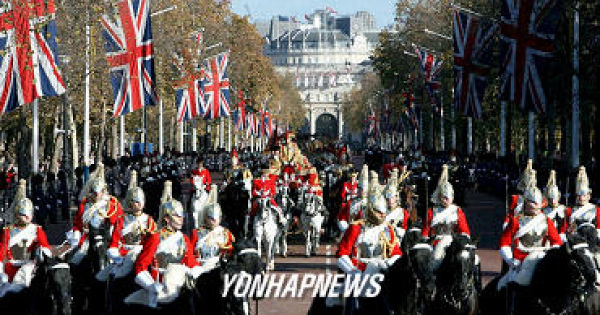 BRITAIN QUEEN STATE OPENING PARLIAMENT