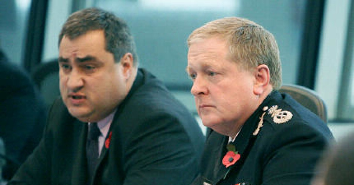 BRITAIN MET POLICE SIR IAN BLAIR