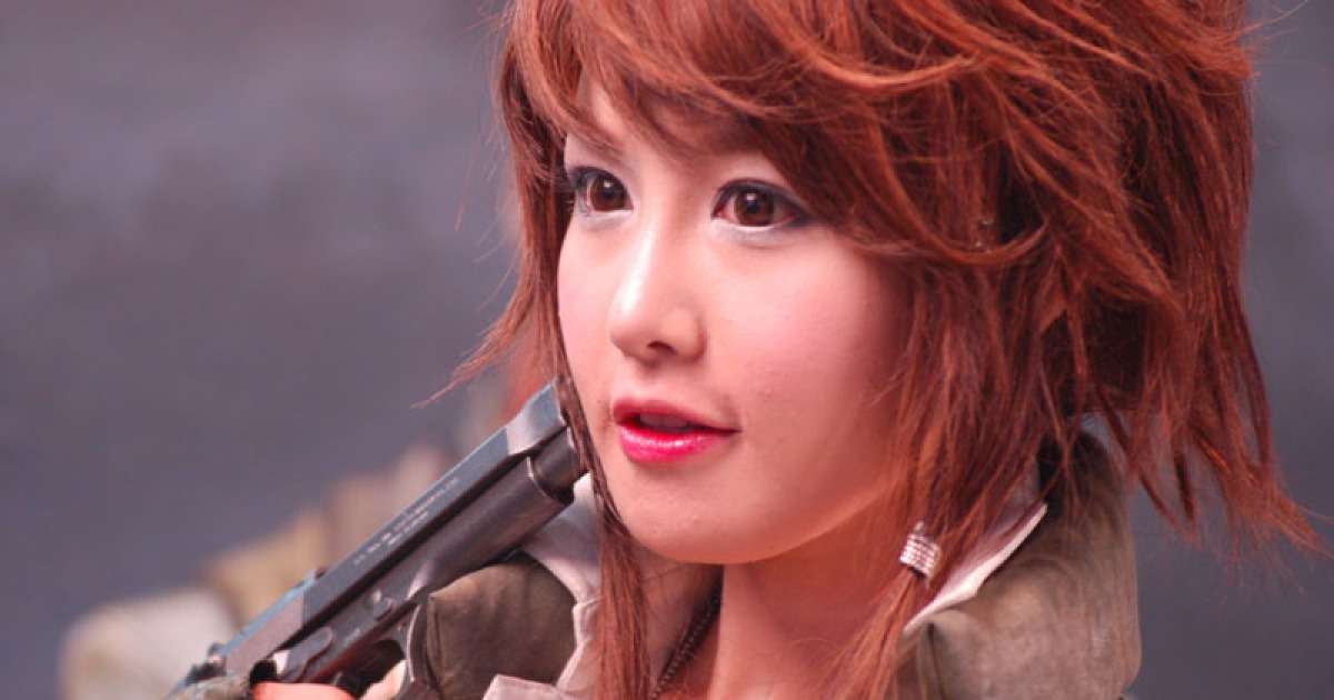 지스타2007이 주목한 그녀들, 데드식스 걸 황영아