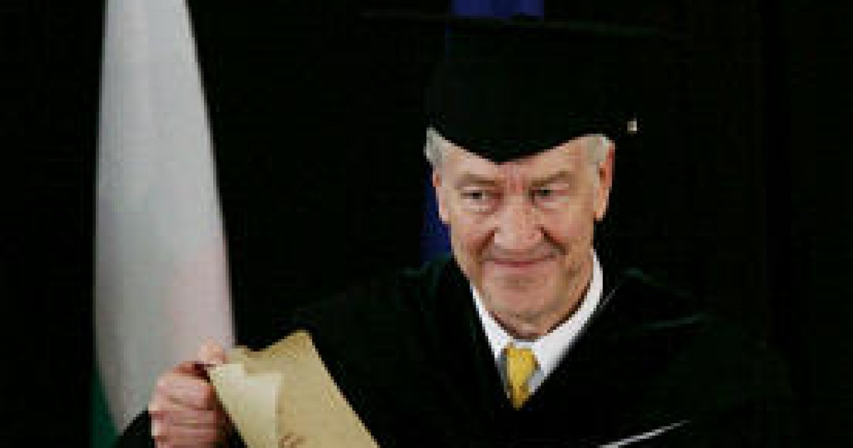 BULGARIA DAVID LYNCH (AP)