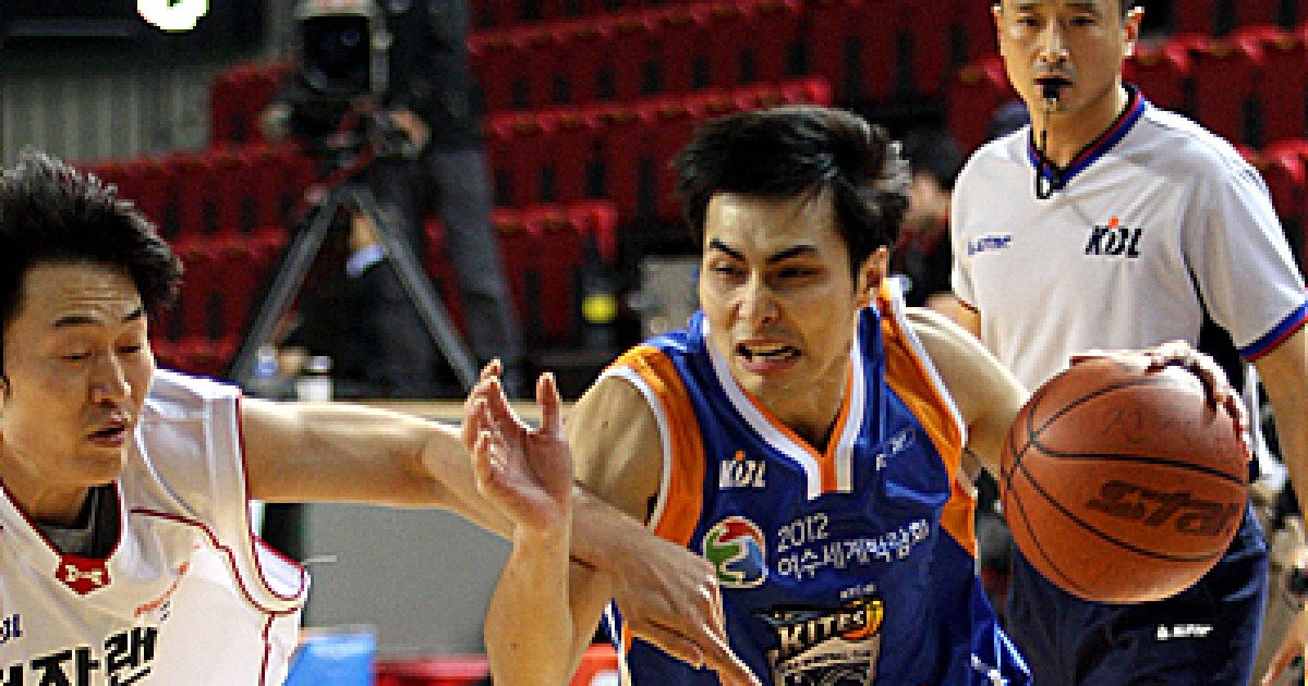 [KBL] 날 잡을려고?